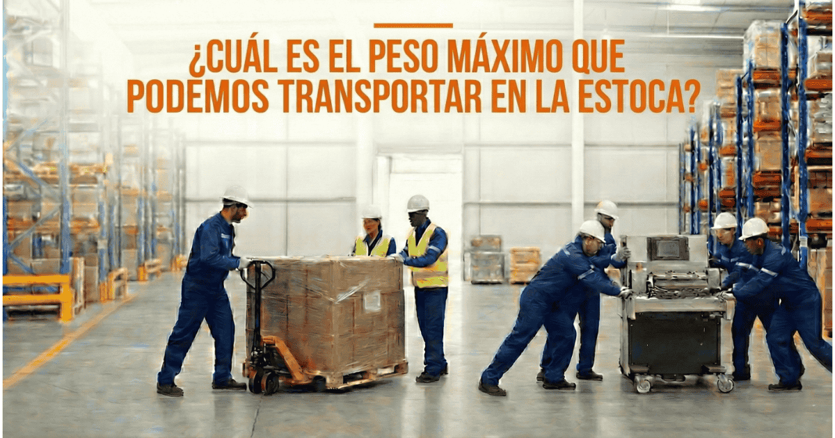 ¿Cuál es el peso máximo que podemos transportar en la estoca? | Blog ...